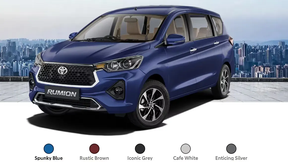 Toyota Rumion launched in India; accessories explained - CarWale