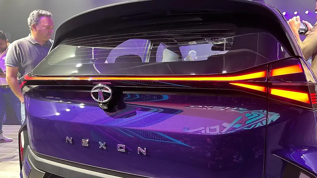 New Tata Nexon facelift breaks cover | CarTrade