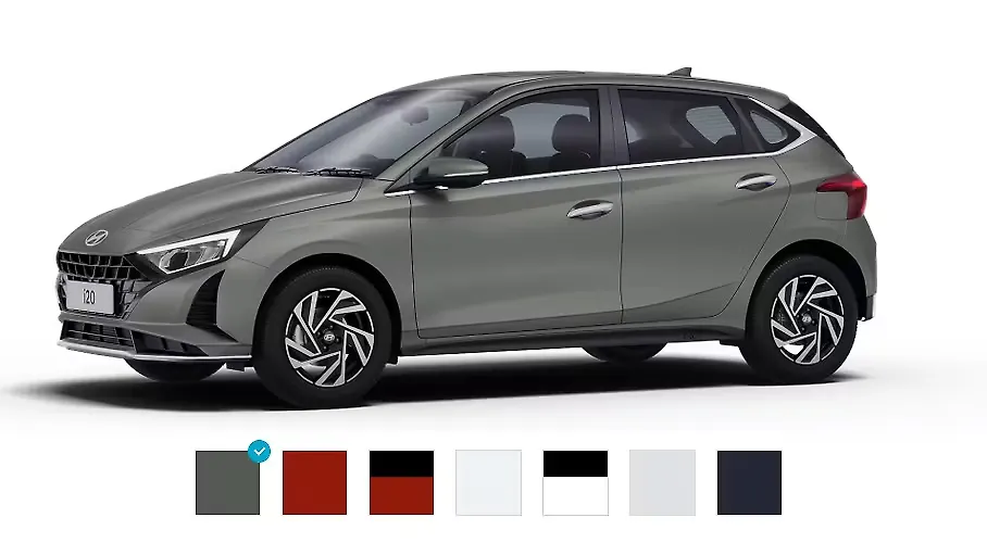 Hyundai i20 facelift launched; available in 5 variants and 8 colours ...