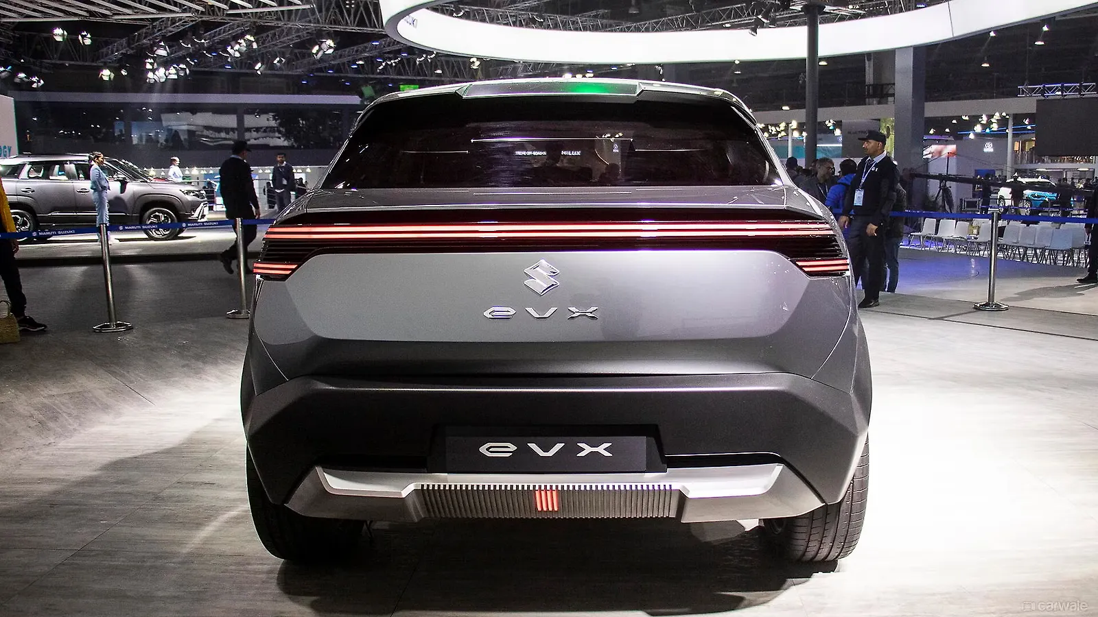 Maruti eVX to be retailed via Nexa outlets - CarWale