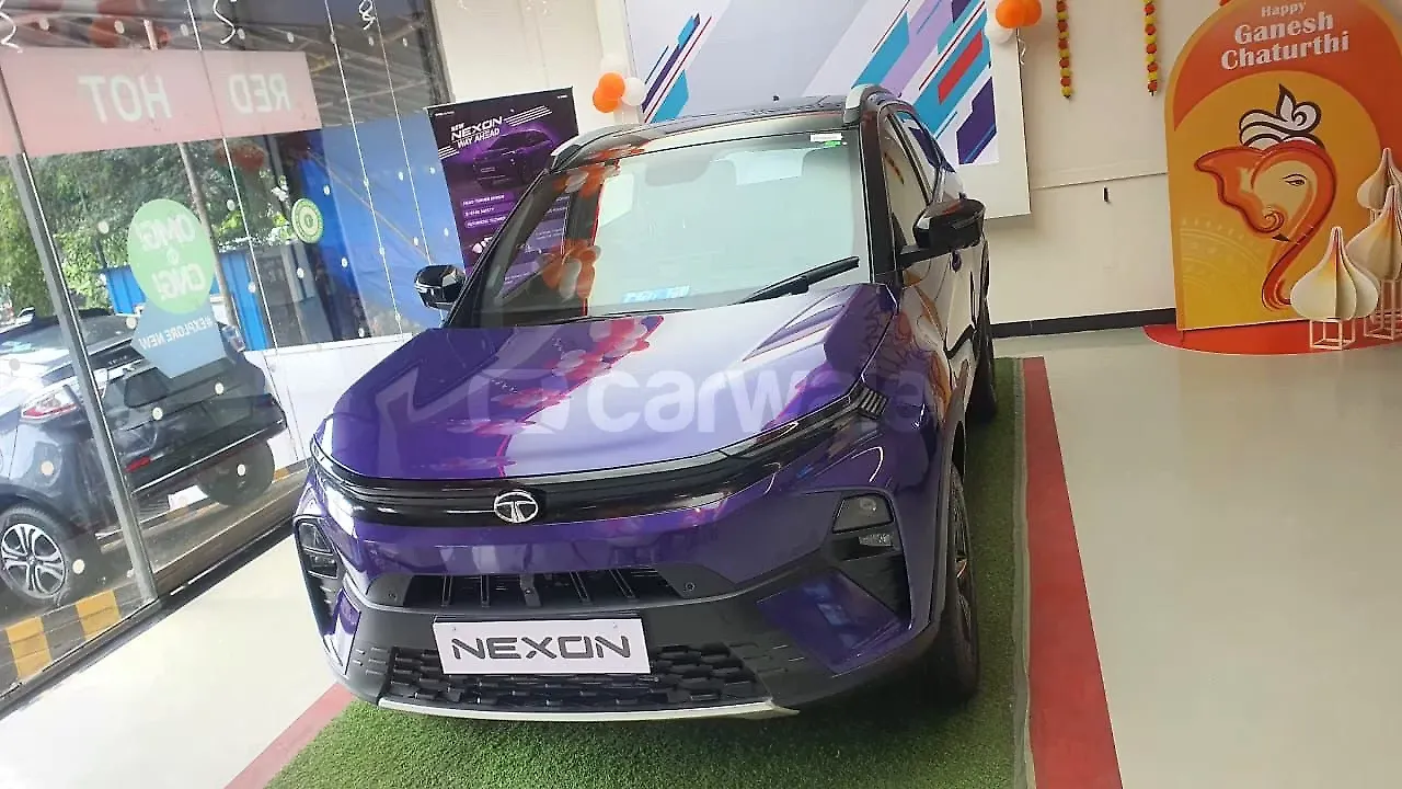 New Tata Nexon arrives at dealership ahead of launch - CarWale