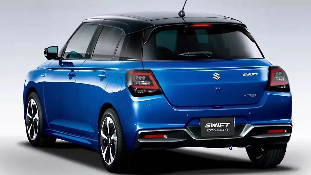 India-bound Maruti Swift Concept revealed - CarWale