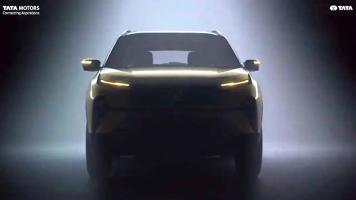 New Tata Harrier interior teased ahead of launch - CarWale