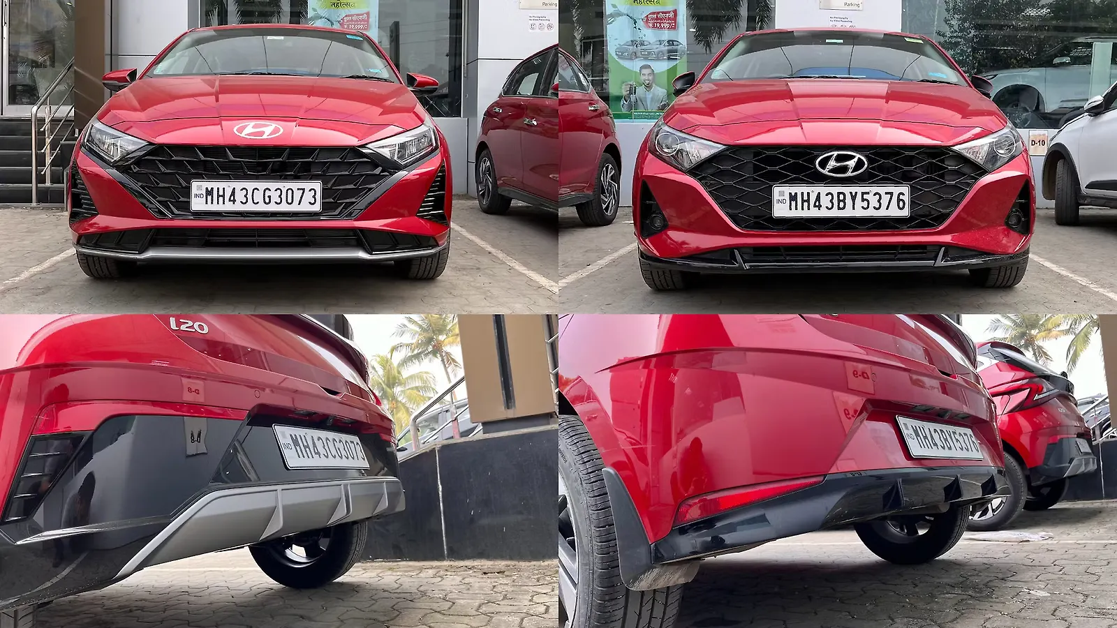 Hyundai i20 - Old vs New - CarWale