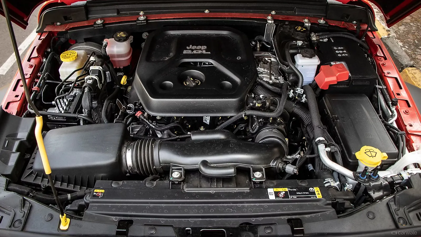 Jeep Wrangler becomes expensive by Rs. 2 lakh! - CarWale