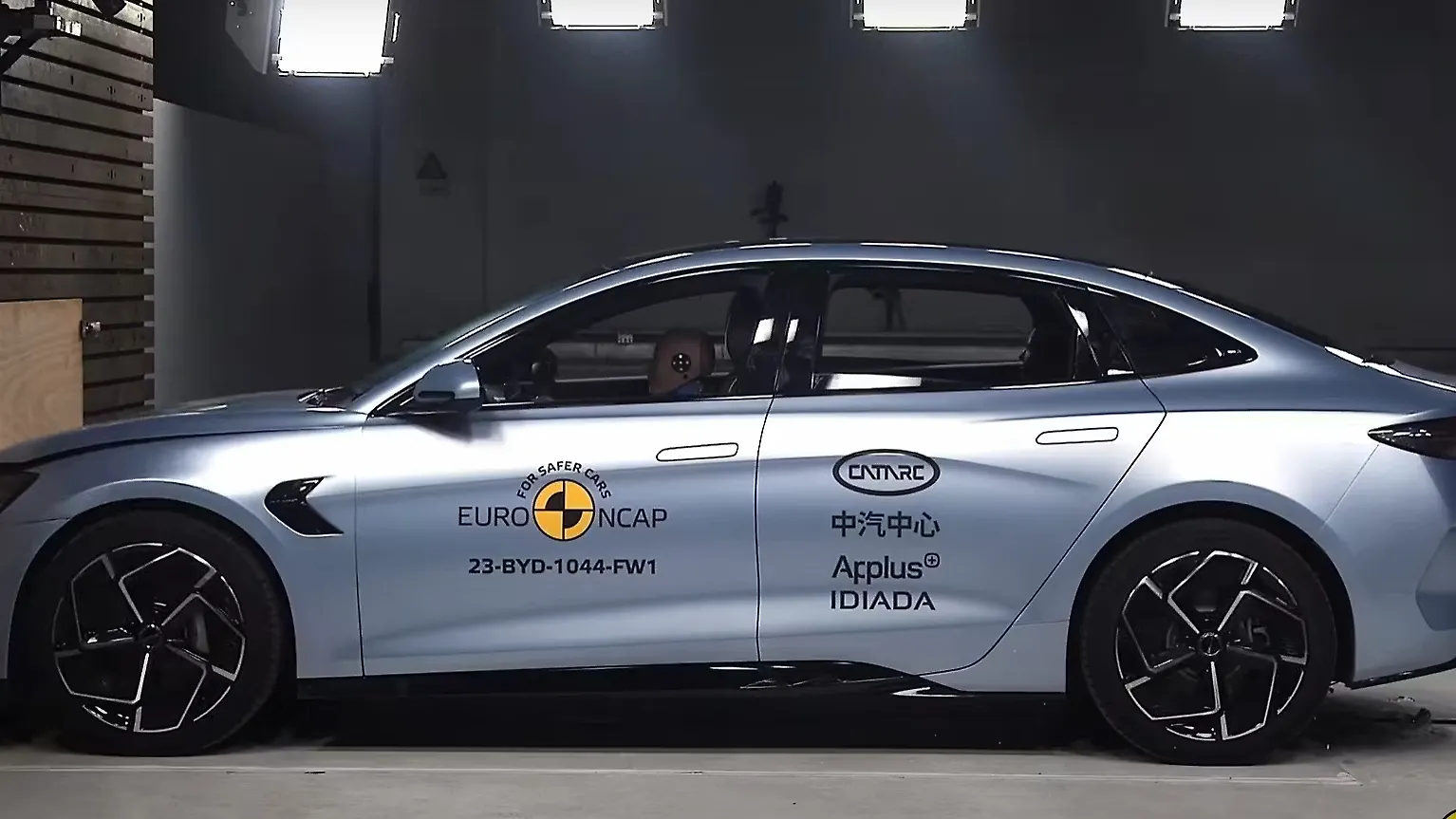 BYD Seal scores 5-star in EURO NCAP crash test - CarWale