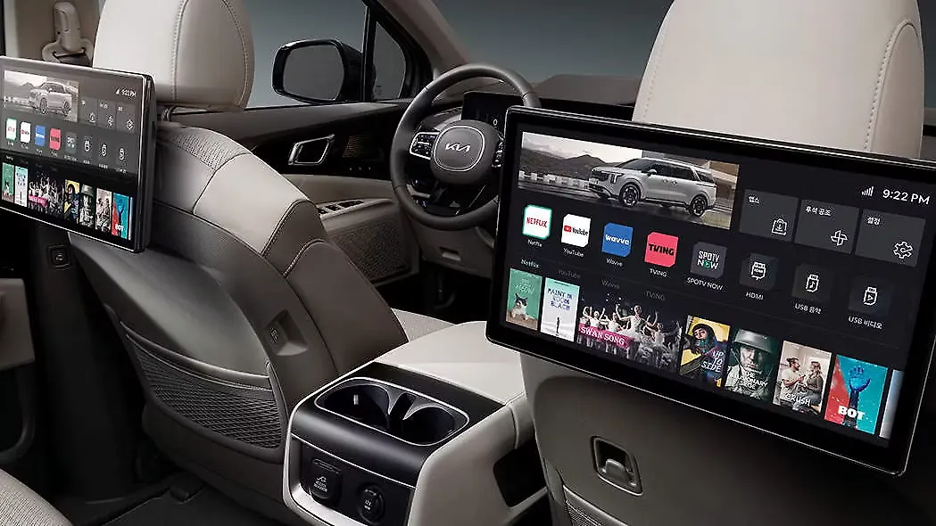 Rear Seat Entertainment System