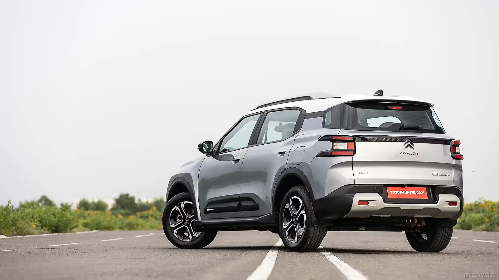 Citroen C3 Aircross to launch in Brazil with new powertrain - CarWale