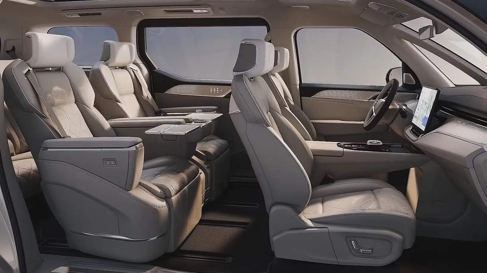 Volvo EM90 makes global debut - Top highlights - CarWale