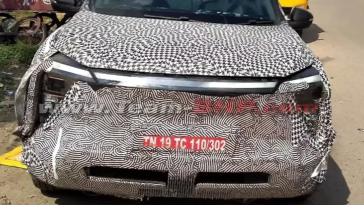 Mahindra XUV.e8 electric SUV spied; key details revealed - CarWale