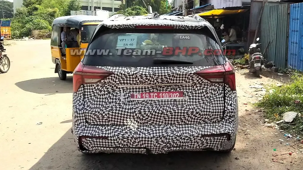 Mahindra XUV.e8 electric SUV spied; key details revealed - CarWale