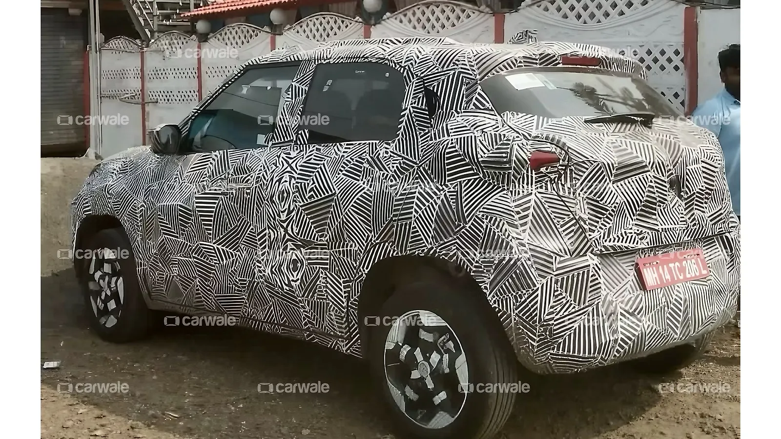 Tata Punch EV spied testing again; launch soon? - CarWale
