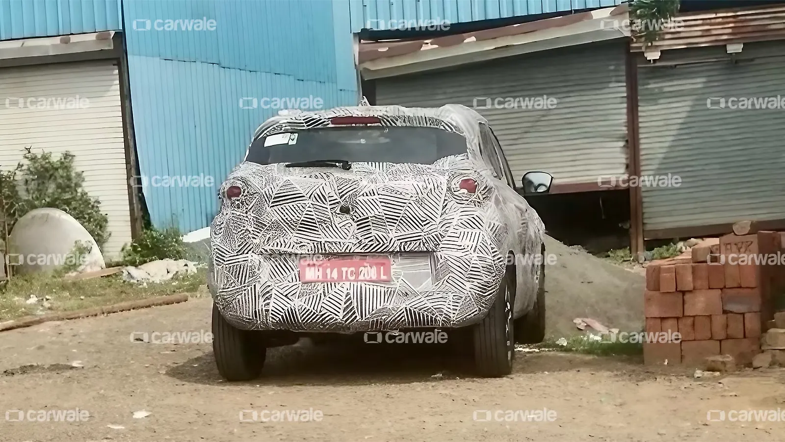 Tata Punch EV spied testing again; launch soon? - CarWale