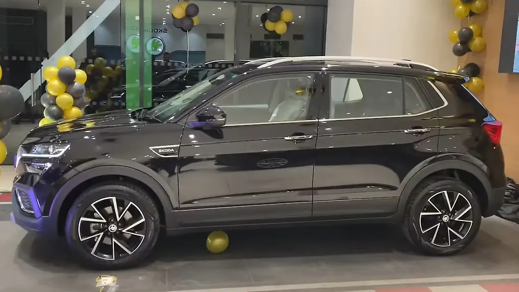 Skoda Kushaq Elegance Edition arrives at dealership - CarWale