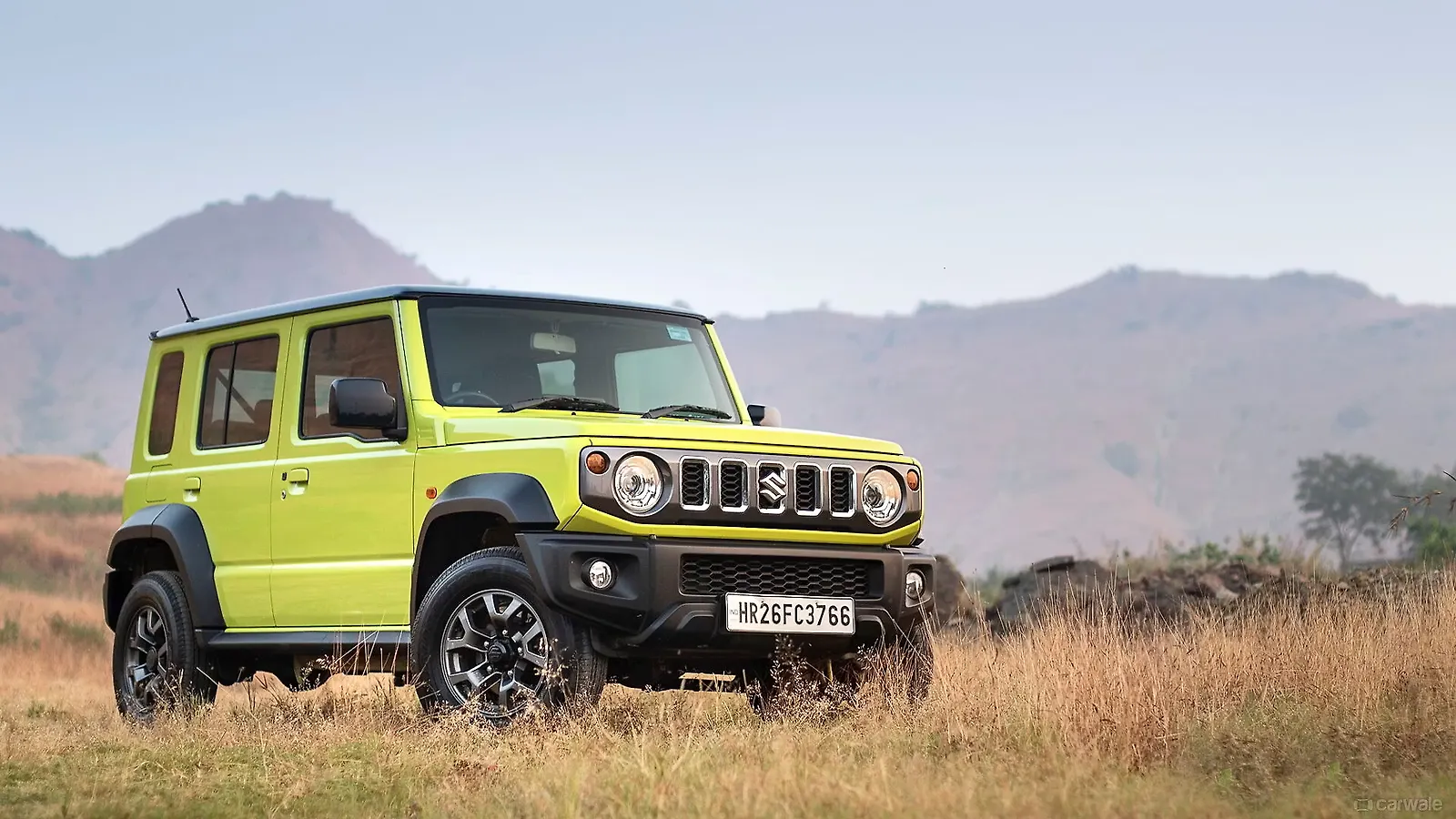 Maruti Jimny Zeta Vs Alpha variants; post price cut - CarWale
