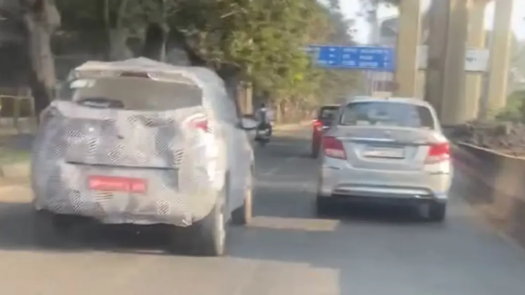 Tata Punch EV spied testing ahead of official launch - CarWale