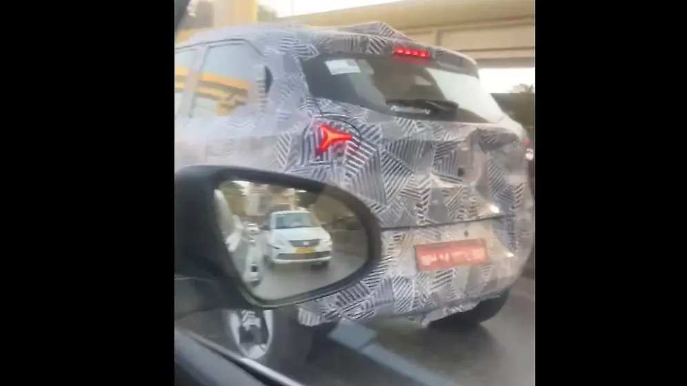 Tata Punch EV spied testing ahead of official launch - CarWale