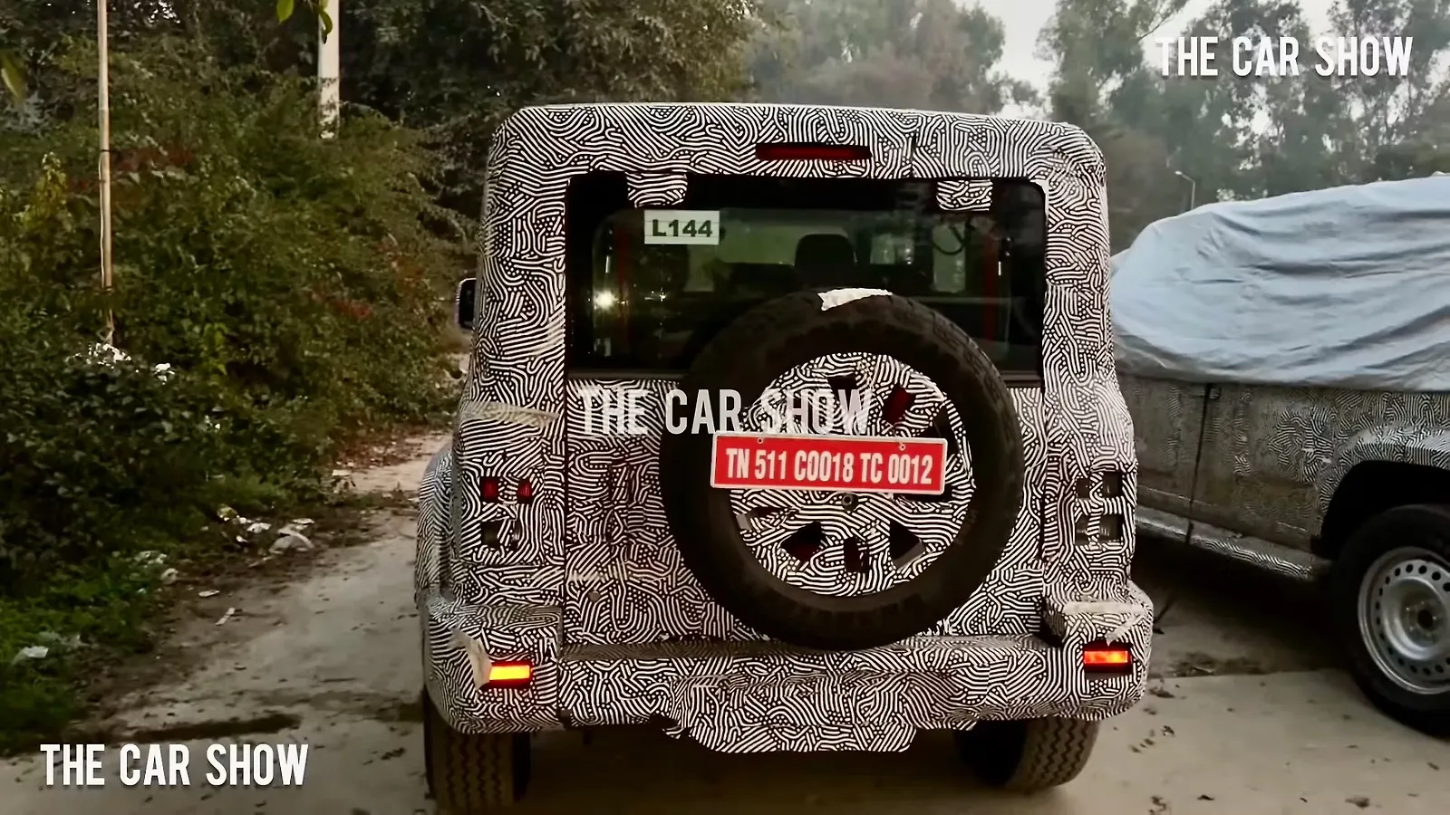 Five-door Mahindra Thar interior leaked - CarWale