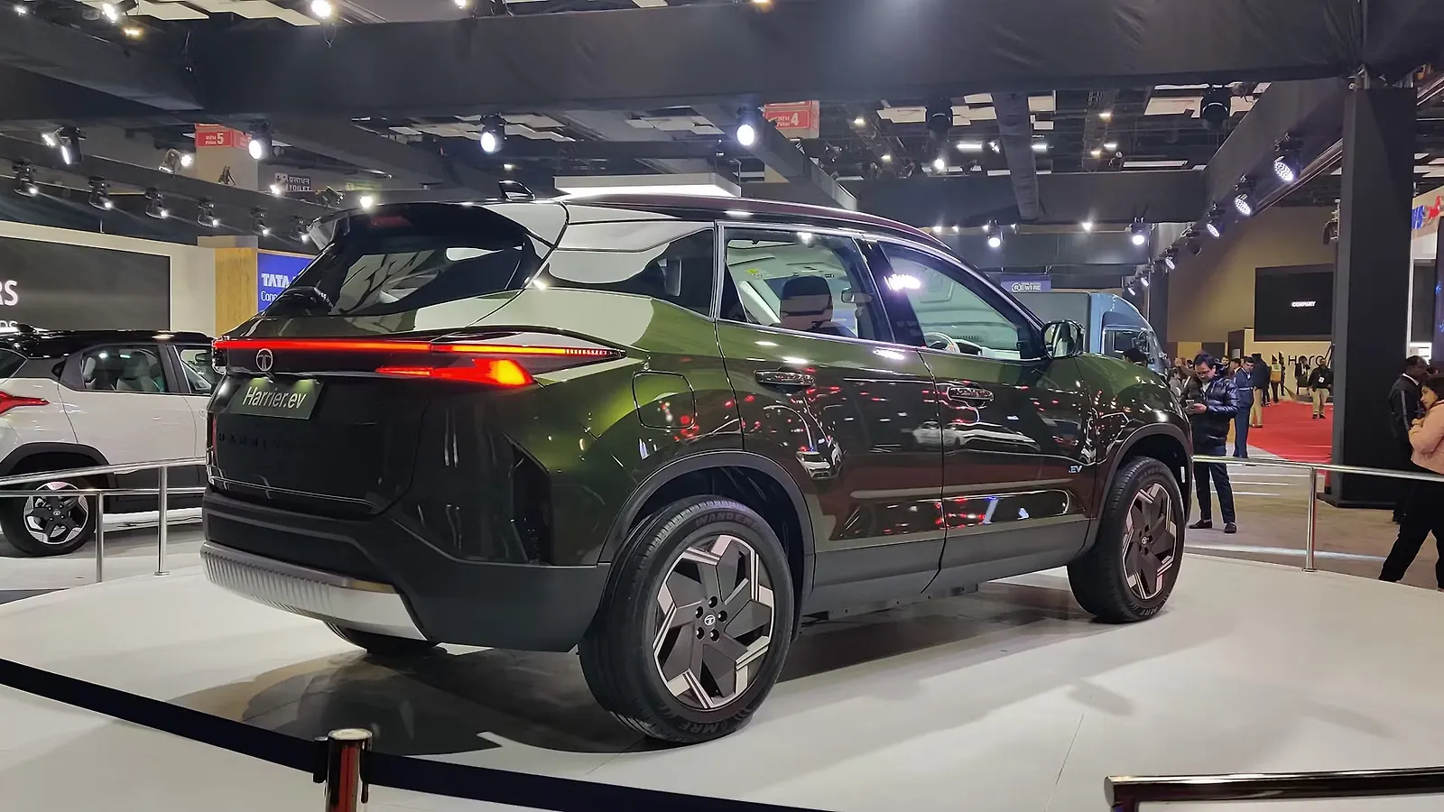 Tata Harrier EV showcased – Top highlights - CarWale