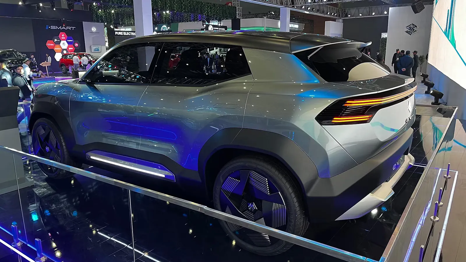 Maruti eVX showcased at Bharat Expo; to launch in 2024 - CarWale