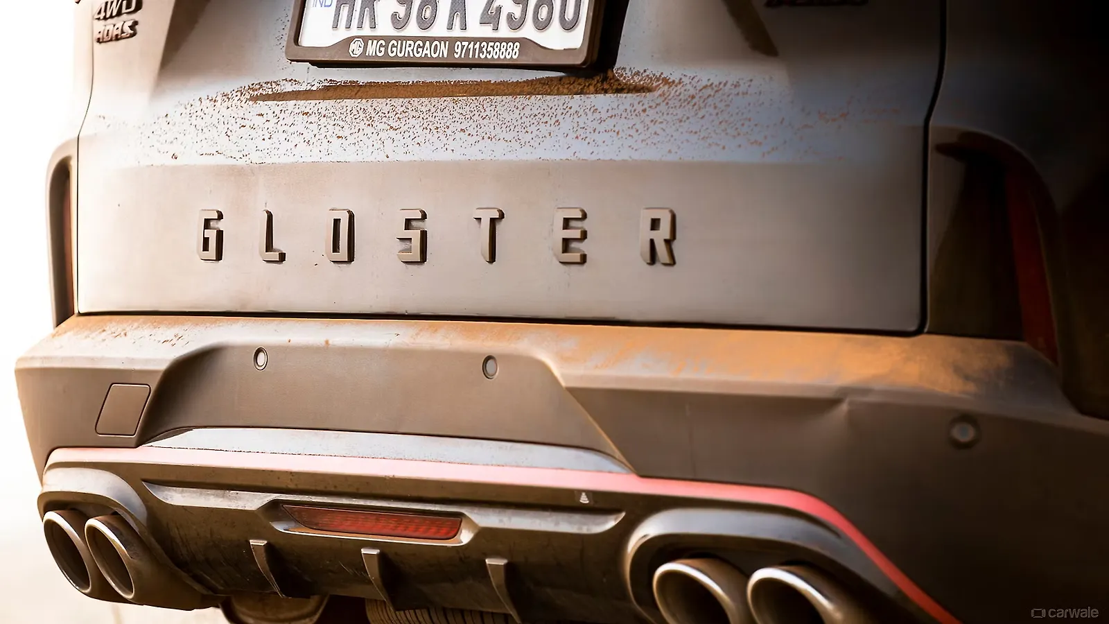 MG Gloster Blackstorm now affordable by up to Rs. 1.34 lakh - CarWale