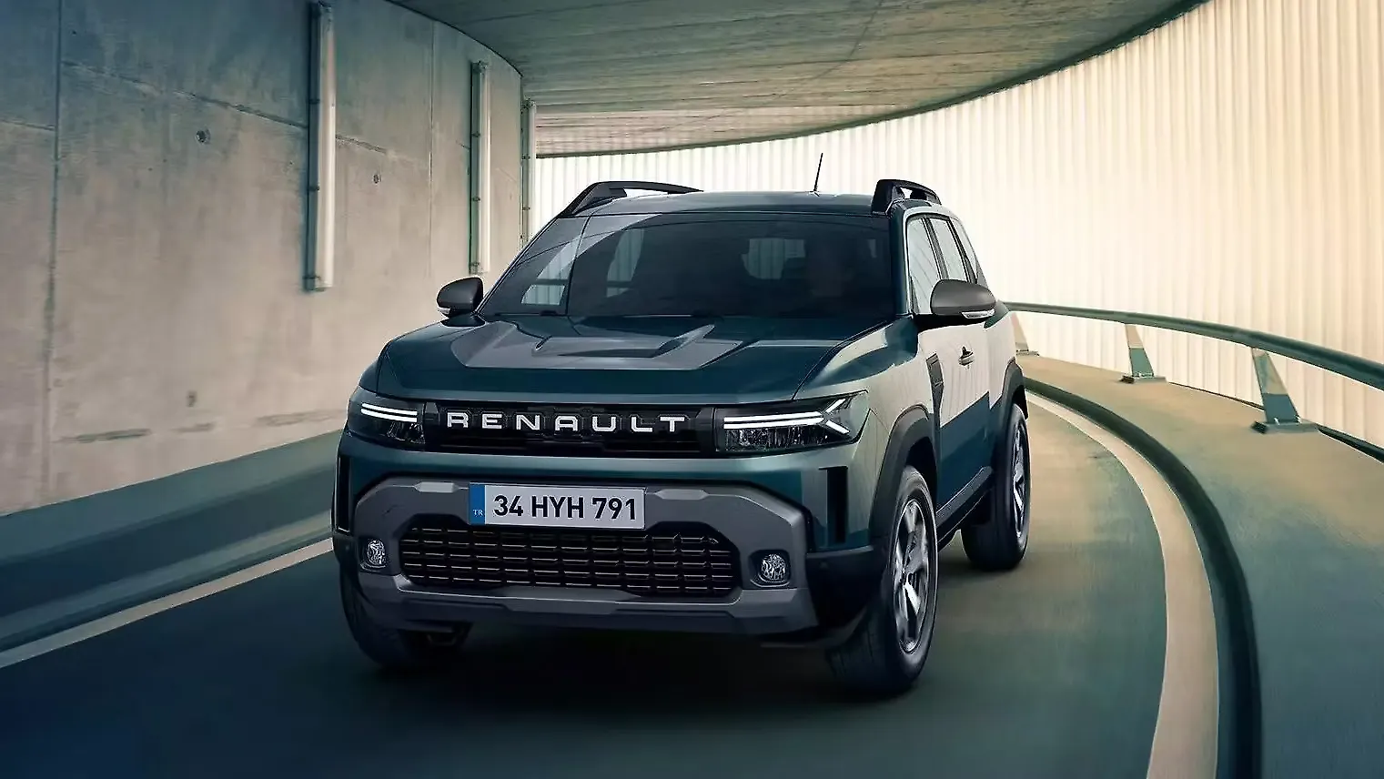 India-bound Renault Duster globally unveiled - CarWale