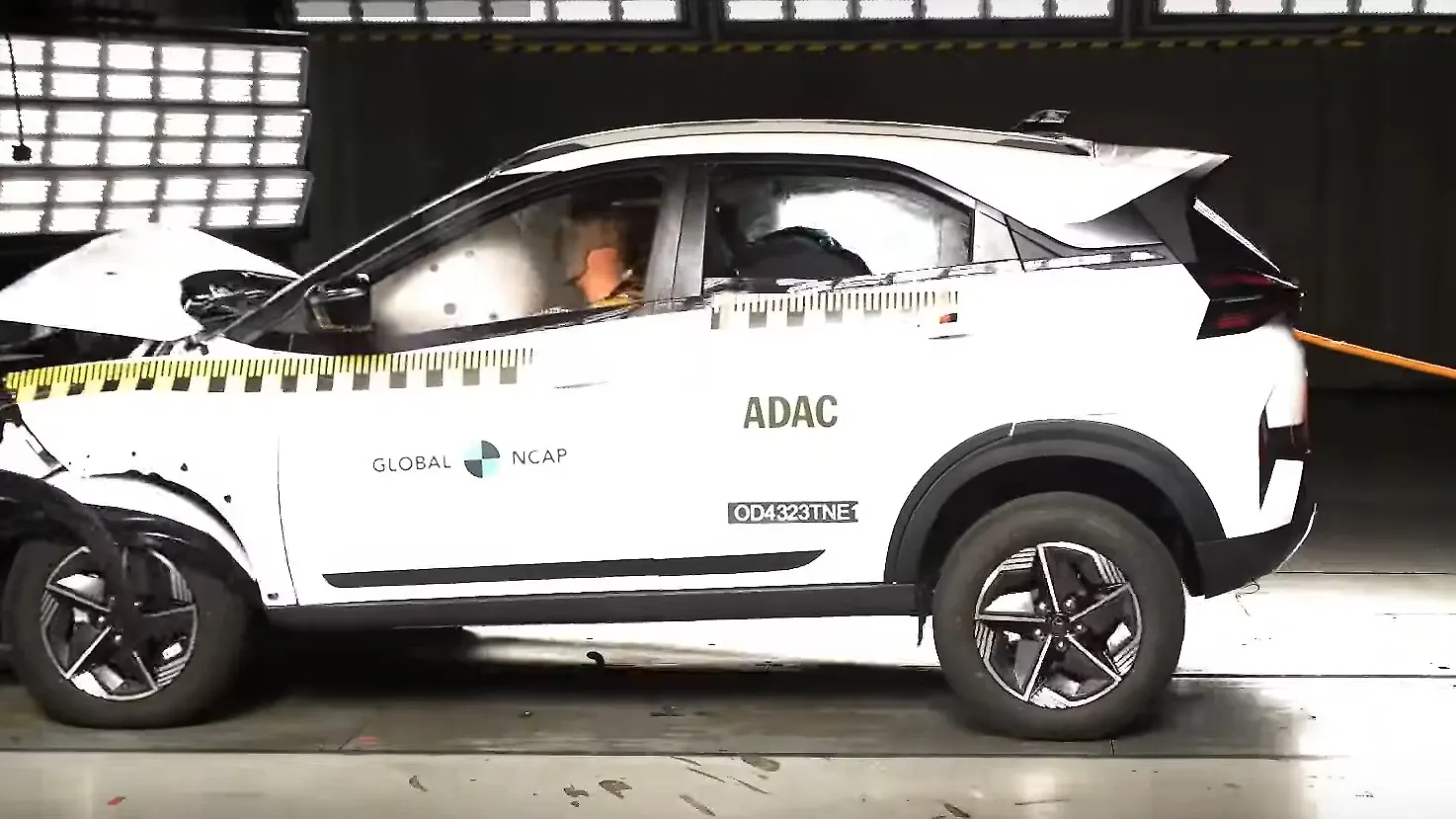 New Tata Nexon scores 5-star safety rating in GNCAP tests - CarWale