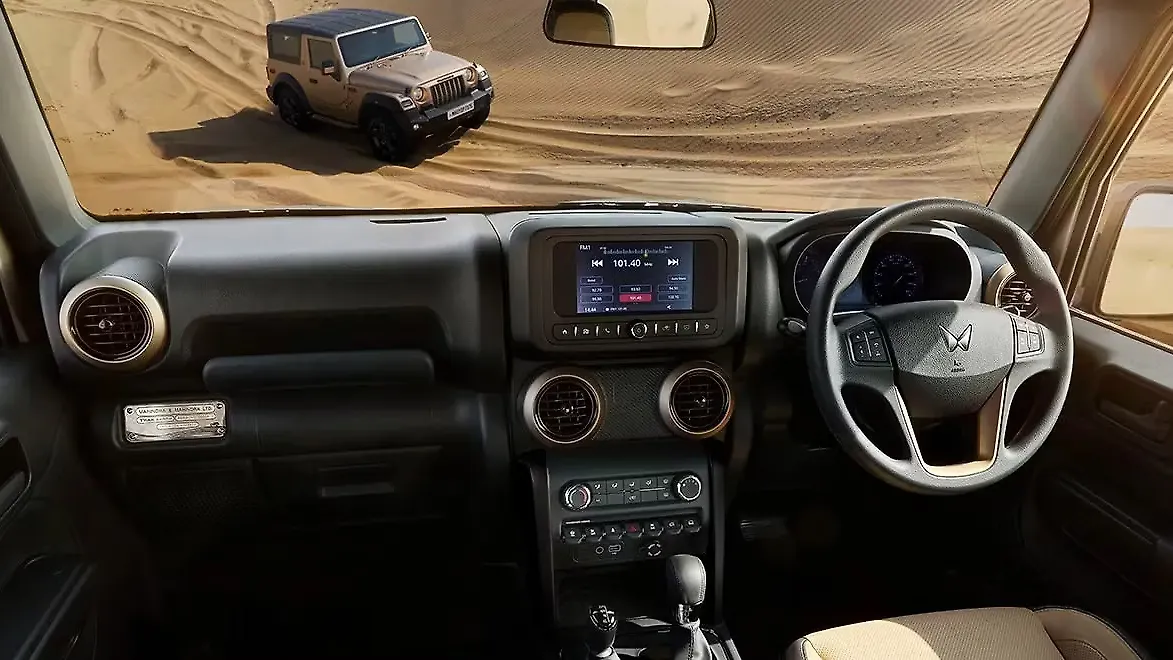 Mahindra Thar Earth Edition - All you need to know - CarWale
