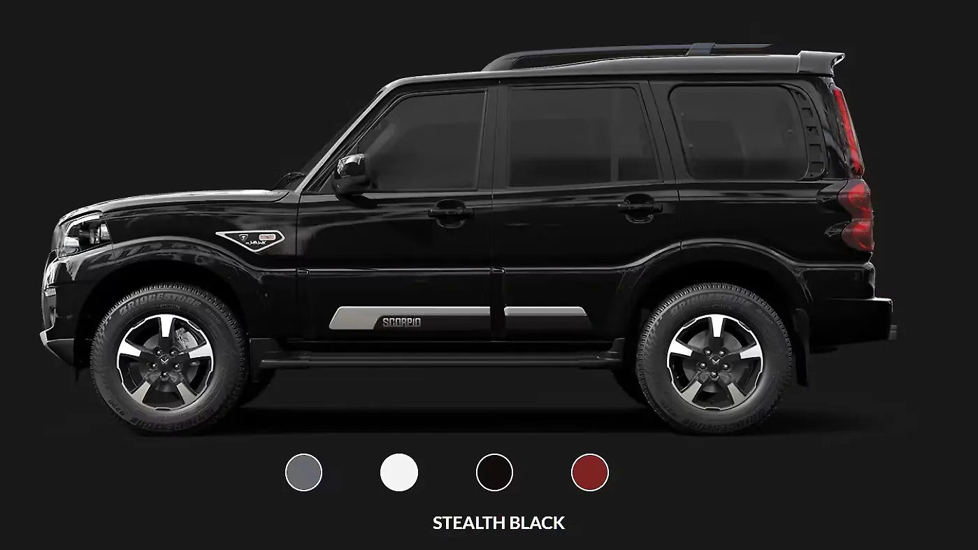 Mahindra Thar and Scorpio Classic gets a new colour - CarWale