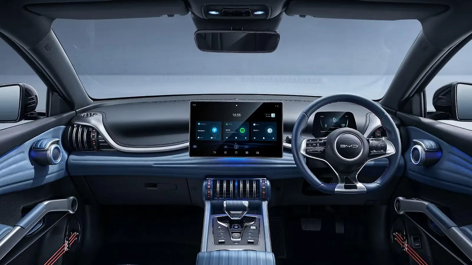 BYD Atto 3 facelift revealed globally; India launch soon - CarWale