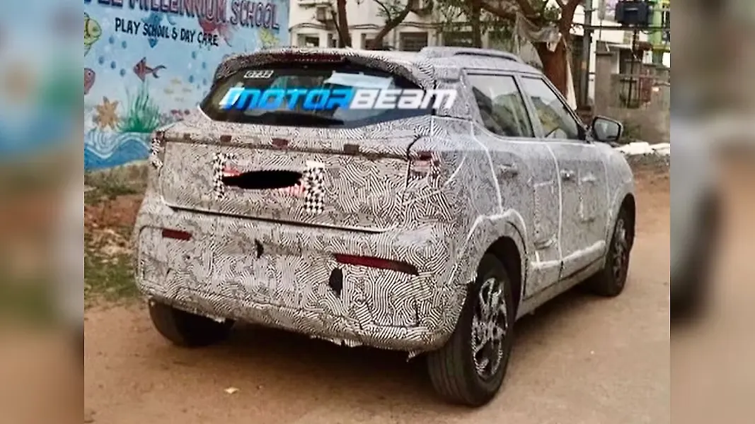 Mahindra XUV300 facelift takes production shape; launch soon - CarWale