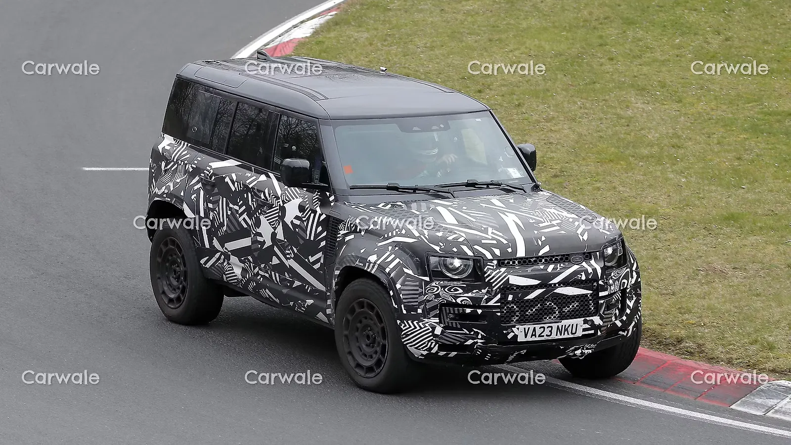Land Rover Defender Octa teased ahead of official debut - CarWale