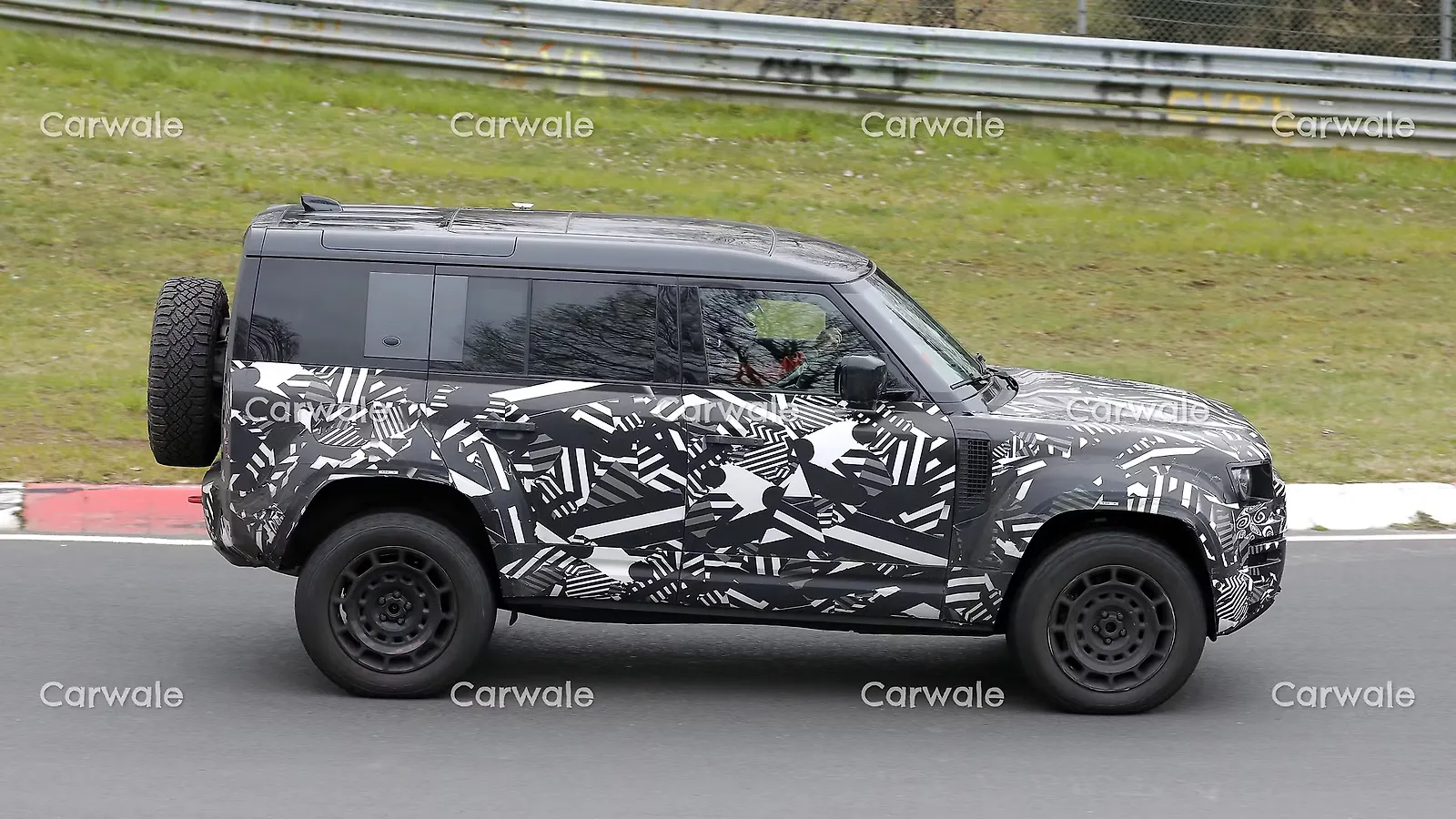 Land Rover Defender Octa teased ahead of official debut - CarWale