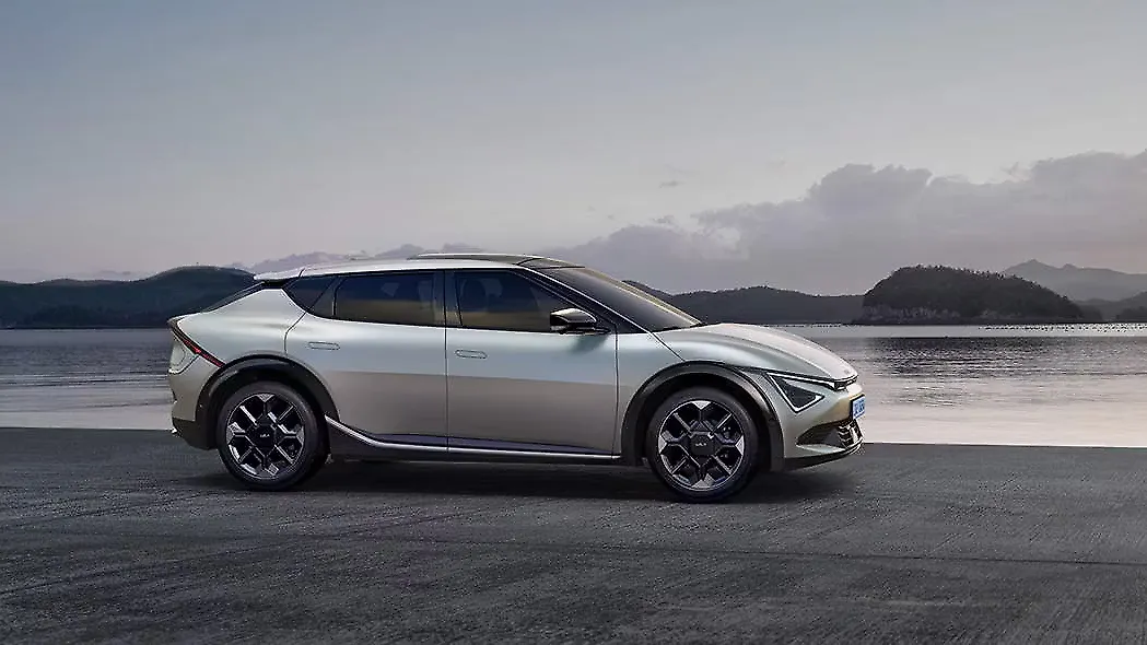 2024 Kia EV6 facelift breaks cover - CarWale