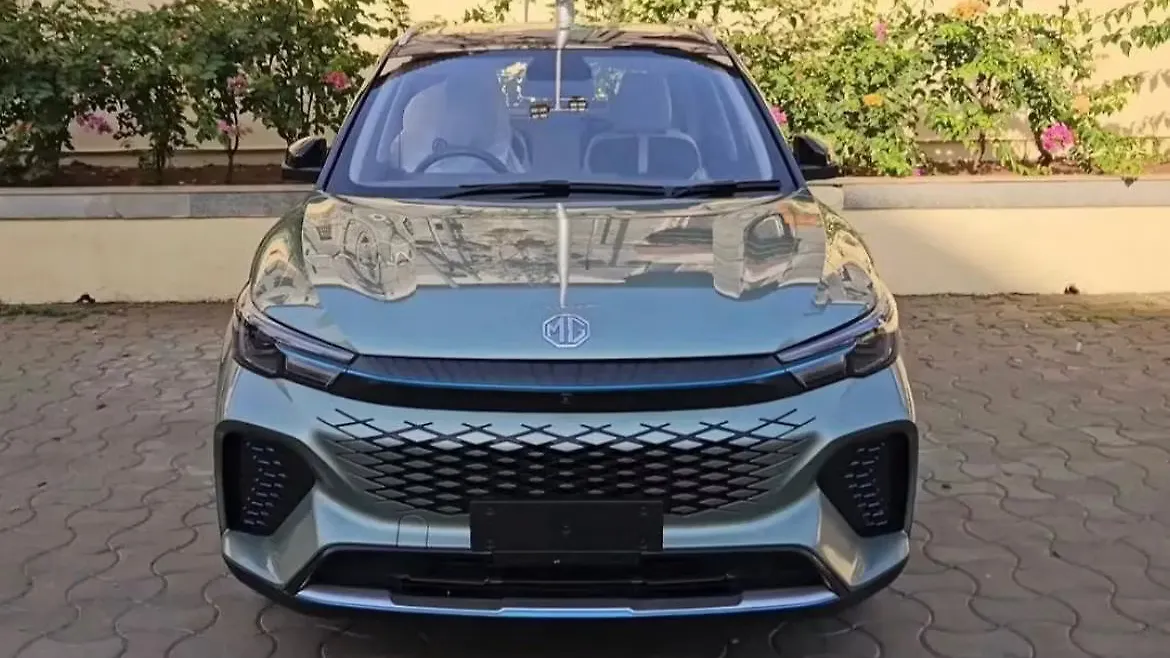 MG Astor facelift leaked ahead of launch - CarWale