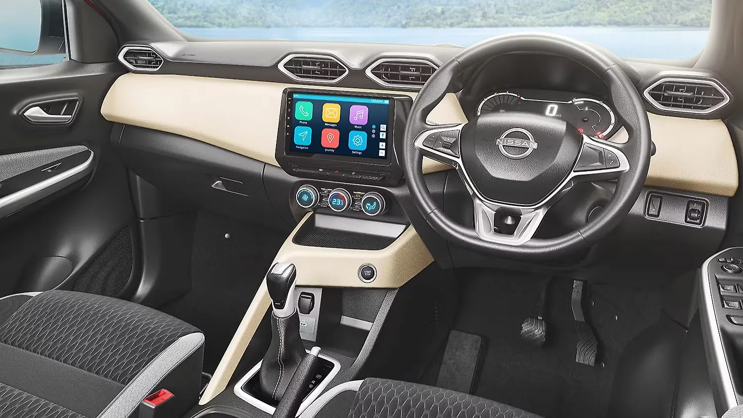 Nissan Magnite Geza CVT Special Edition launched in India at Rs. 9.84 ...