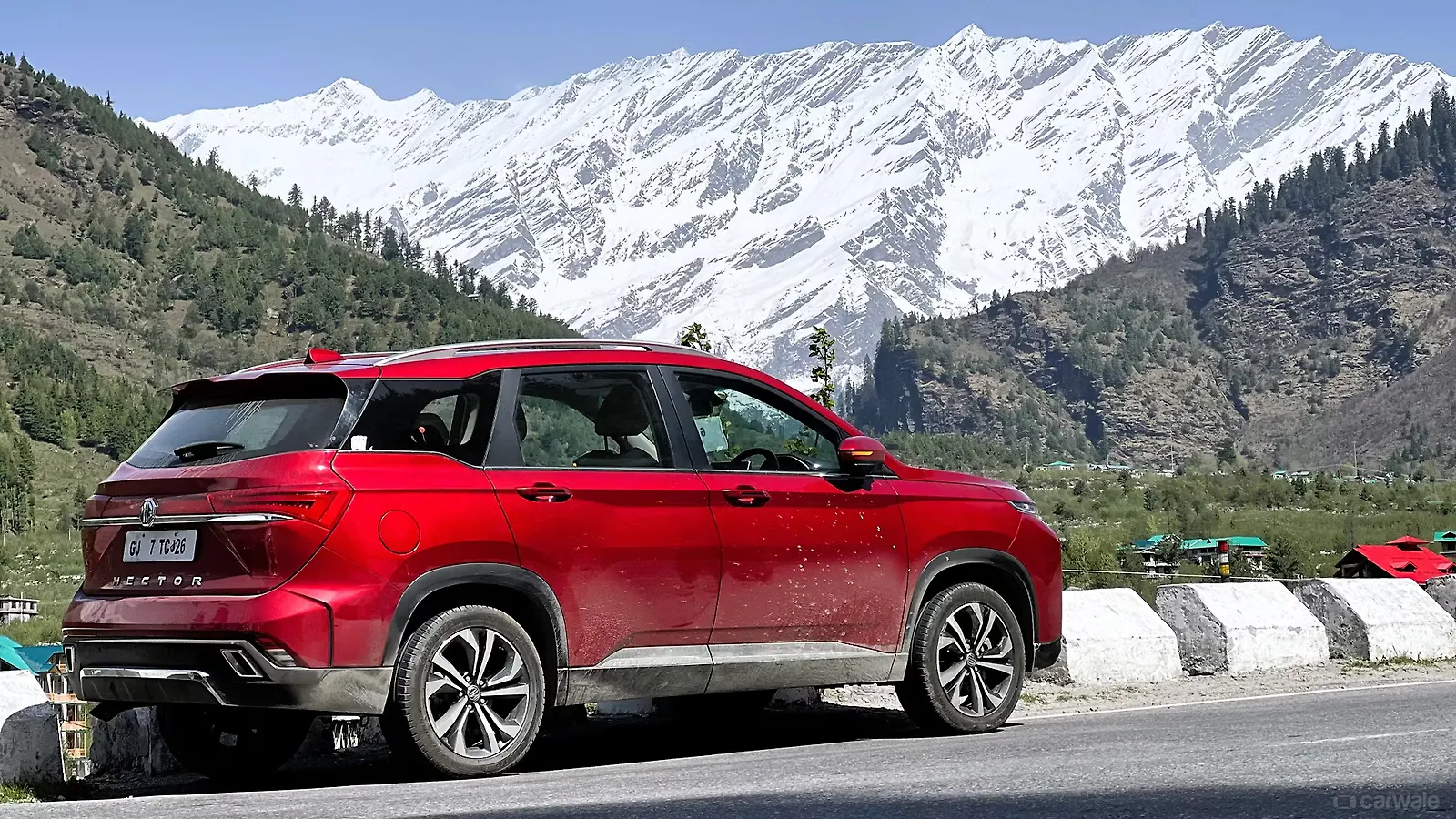 MG Experience Drive - Hector in the heart of Himachal - CarWale