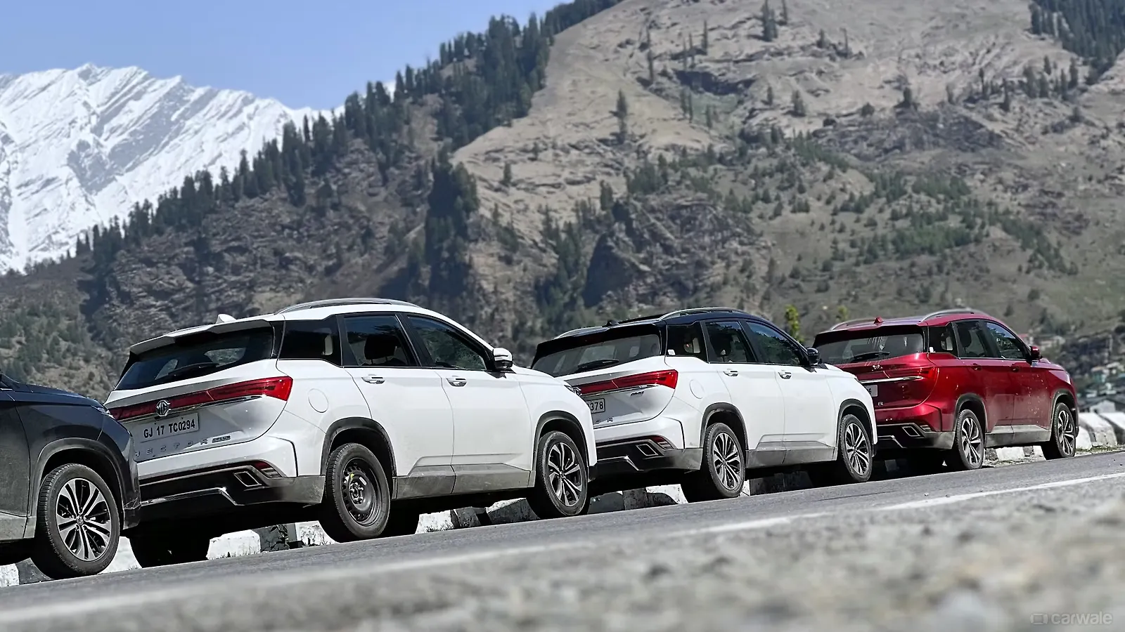 MG Experience Drive - Hector in the heart of Himachal - CarWale