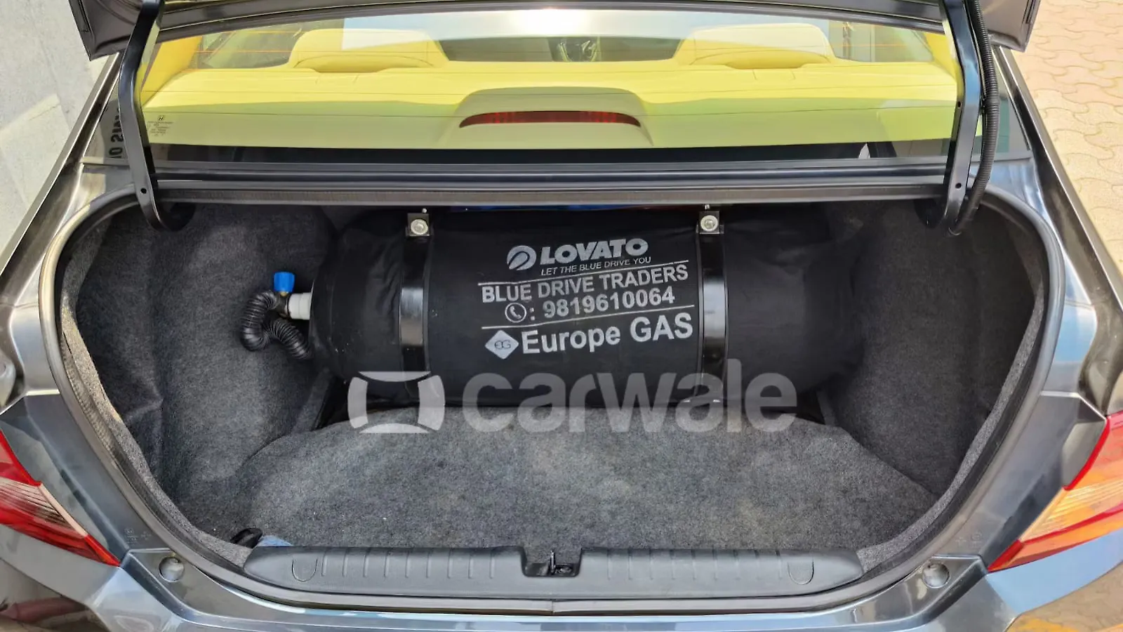 Honda Amaze CNG now available at select dealerships - CarWale