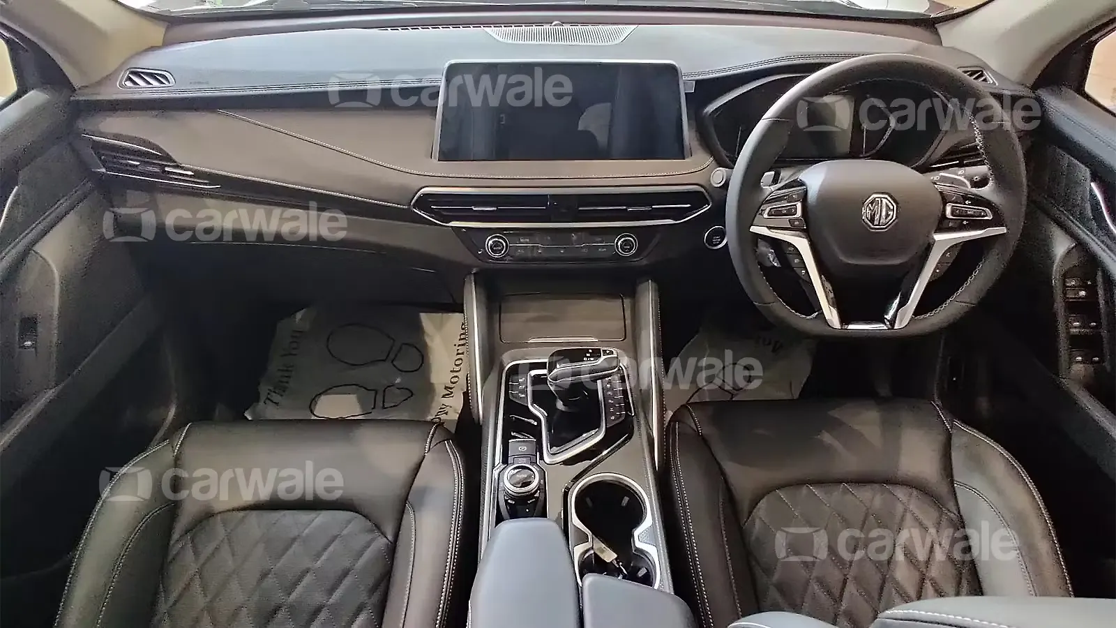 MG Gloster Desertstorm starts reaching dealerships - CarWale