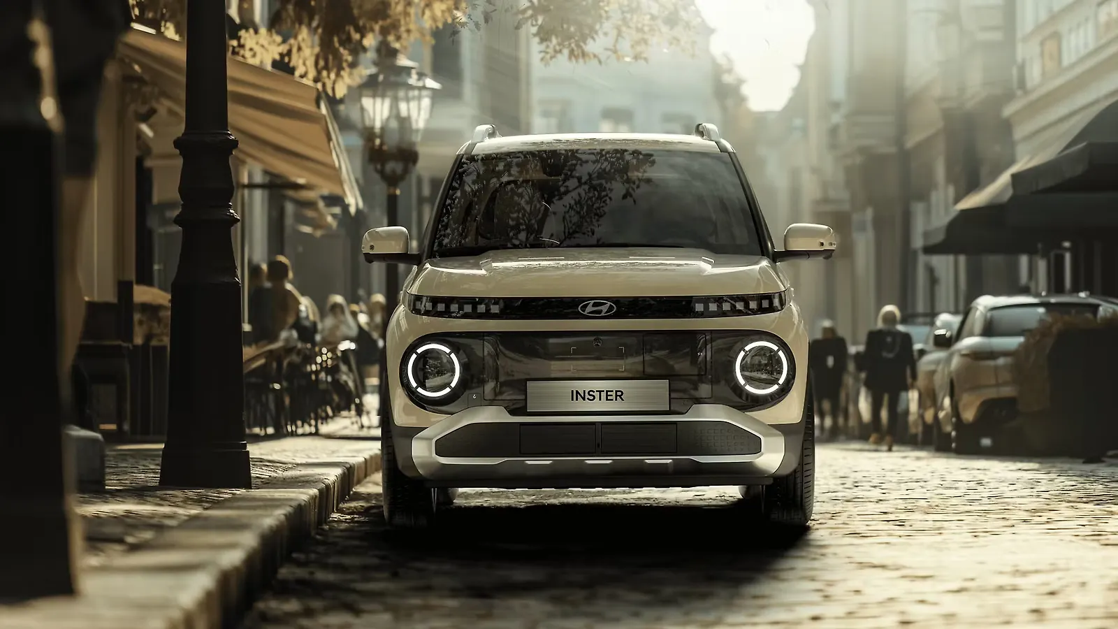 Hyundai Inster EV breaks cover! - CarWale