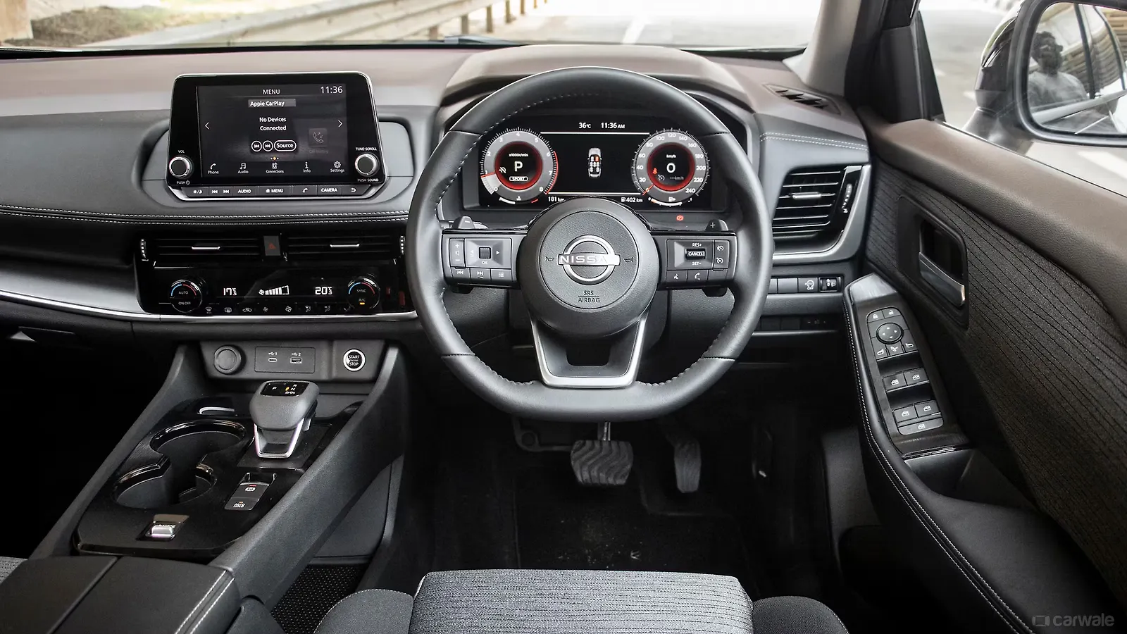 Nissan X-Trail First Drive Review - CarWale