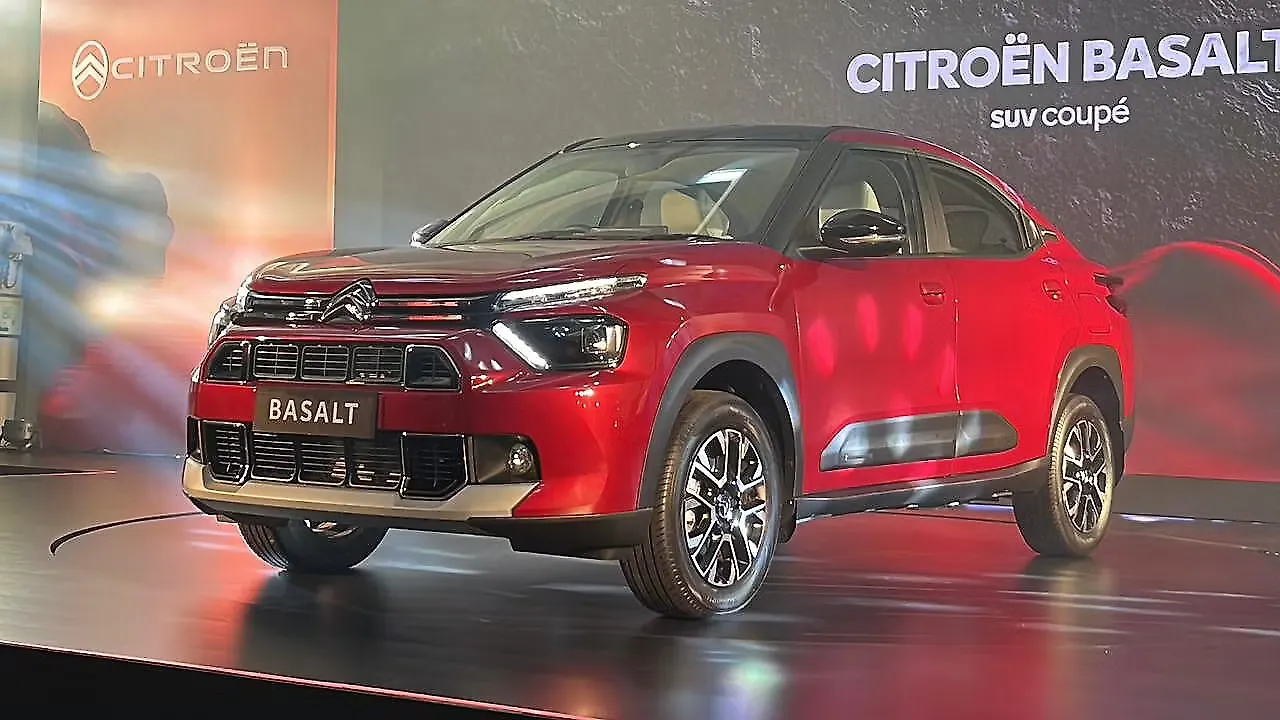 Citroen Basalt to be offered in seven colours - CarWale