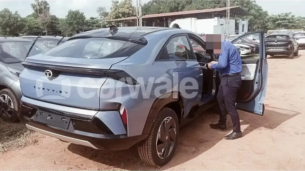 SCOOP! Tata Curvv EV colour options leaked ahead of launch - CarWale