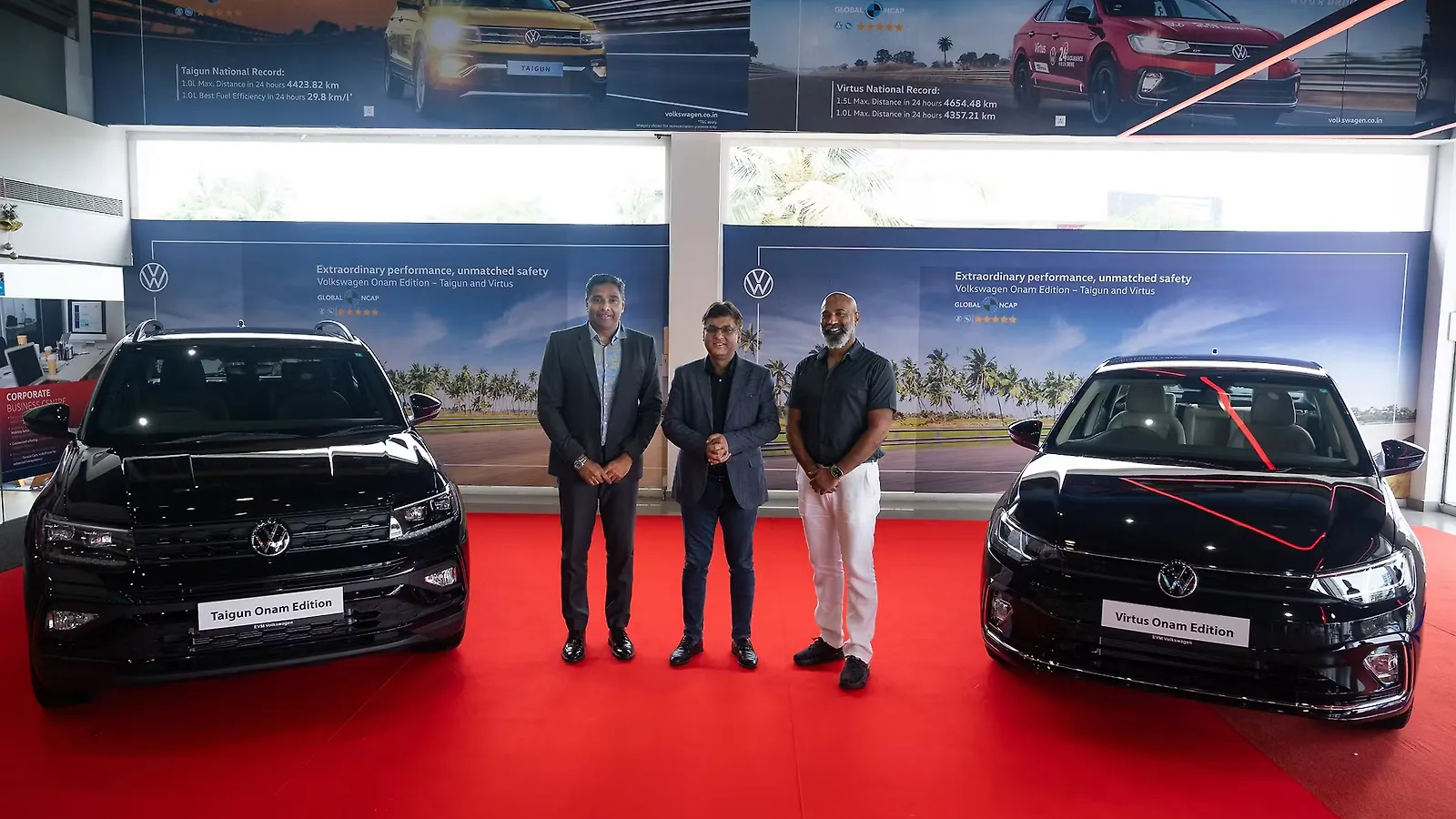 Volkswagen Virtus Onam Edition launched at Rs. 13.57 lakh - CarWale