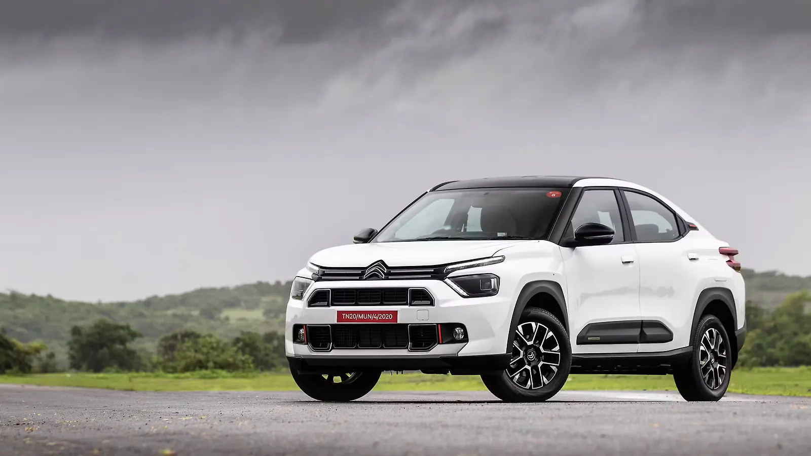 Citroen Basalt First Drive Review | CarTrade