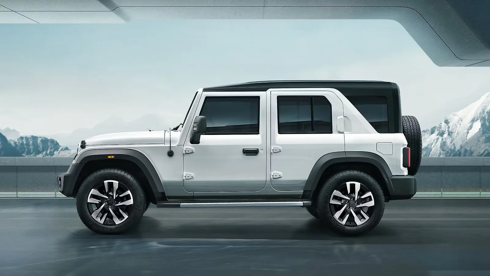 New Mahindra Thar Roxx exterior colour options revealed - CarWale