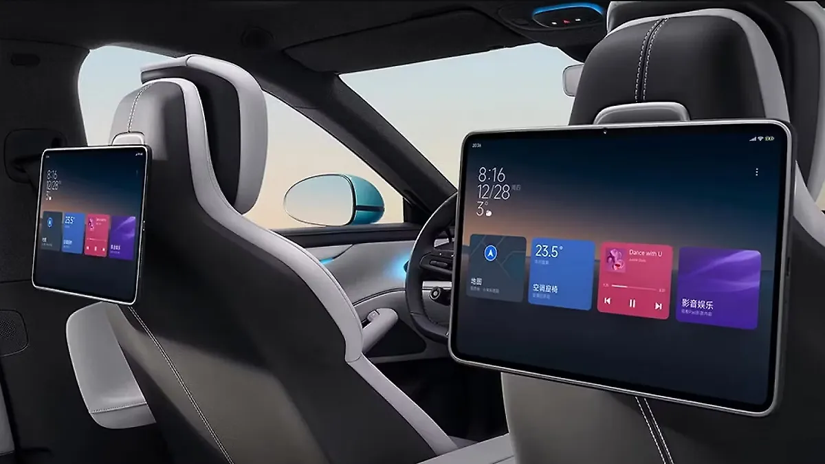 Xiaomi SU7 - A tech company's take on an 'Electric Supercar' - CarWale