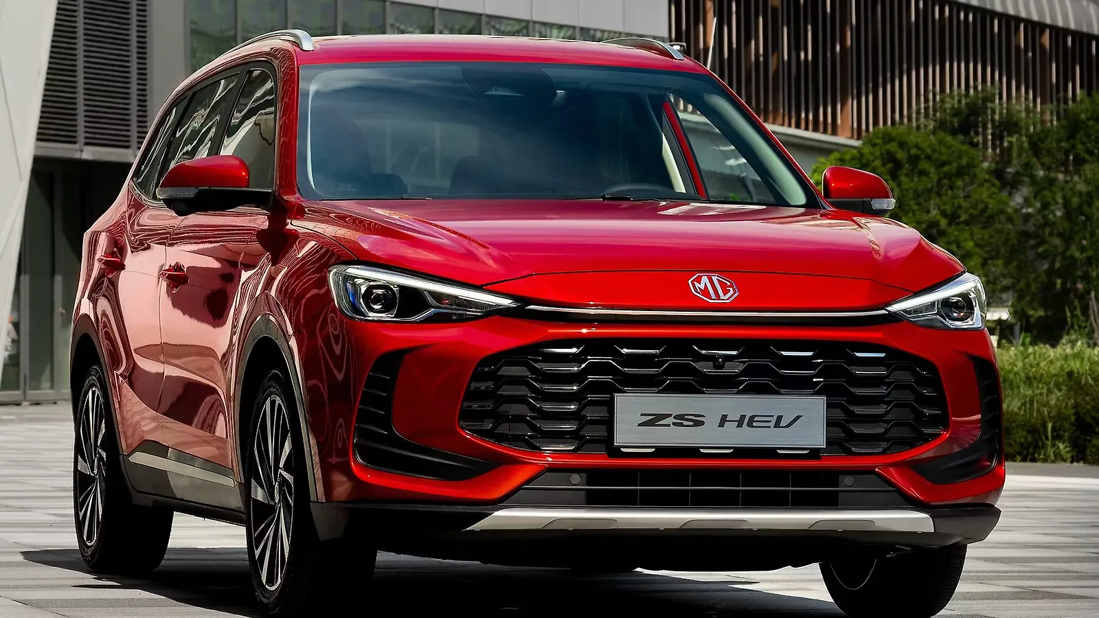 2025 MG ZS (Astor) makes global debut - CarWale