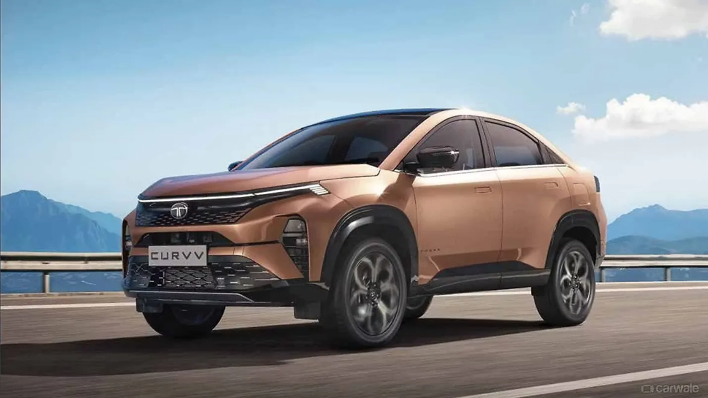 Tata Curvv coupe SUV to be launched in India tomorrow - CarWale